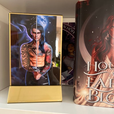 SJM, Sarah J Mass Art, Crescent City, House of Earth and Blood, House ...