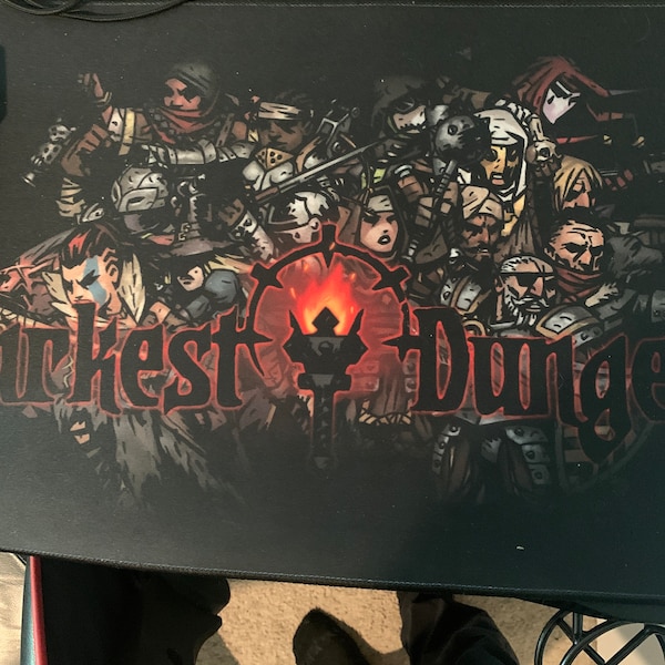 Dragon Quest 4 Cover Art - Gaming Desk Mat, Two Variations, Different ...