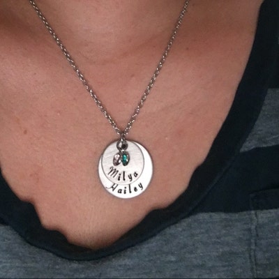 Personalized Graduation Necklace Senior Necklace Class of - Etsy