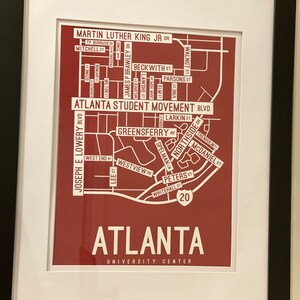 Eugene, Oregon Street Map Screen Print - Etsy