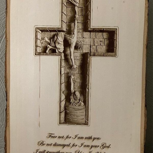Digital Design File - Cross Well - Glowforge - Laser Ready - Engrave ...