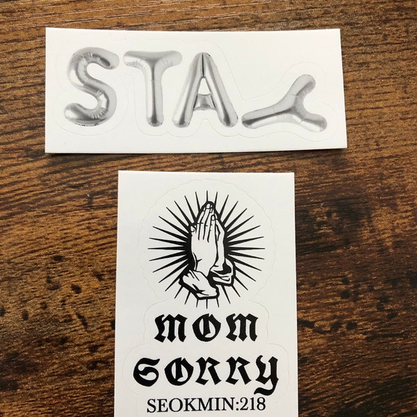 Stray Kids 'STA' 3"x3" Meme Sticker - Etsy