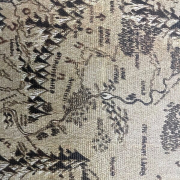 World Map Canvas Art, Old World Map, Old World Map Art Canvas, Map ...