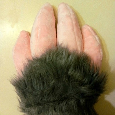 MTO Cloven Hoof Paws / Cow / Goat / Bovine / Yblsuits Pattern - Etsy