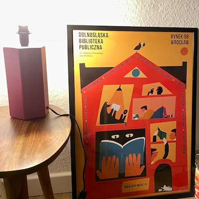 Pyramid of Cats Piramida Kotów Original Polish Poster - Etsy