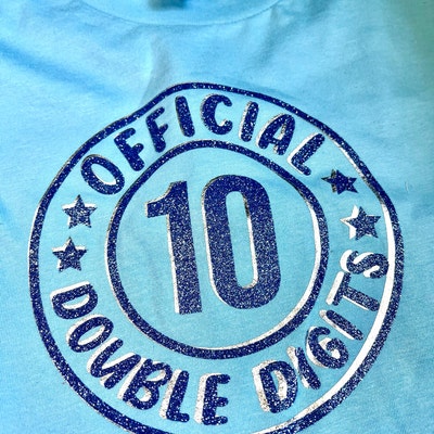 Official Double Digits SVG, Digital Download, Svg, Png, Jpeg, Dxf, Eps ...