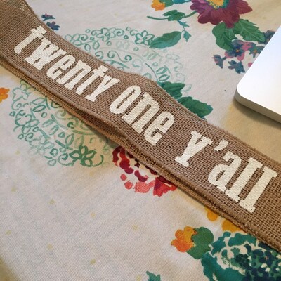 Make Your Own Flannel Banner Custom Printable (Download Now) - Etsy