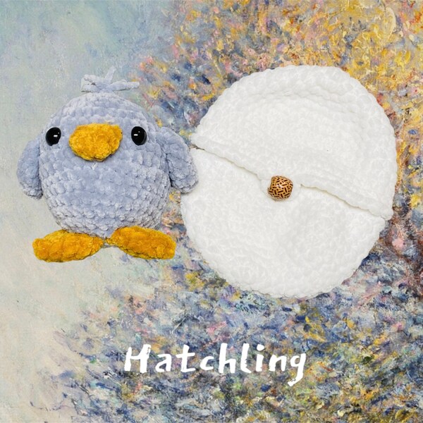 Hatching Chick Pattern - Etsy