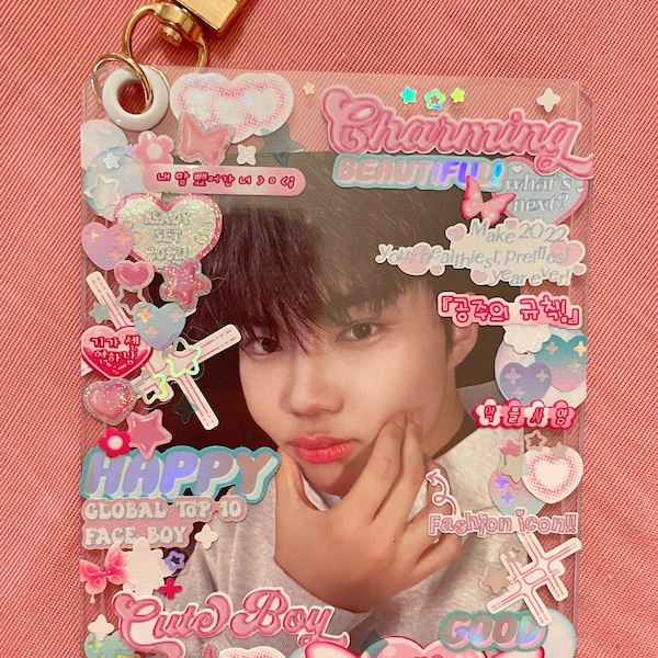 Bright Colorful Toploaders Kpop Deco Toploaders Photocard Holders Pcs ...