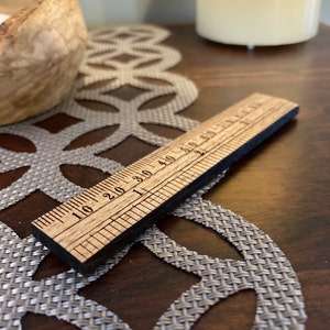 Vintage Style Ruler - Etsy
