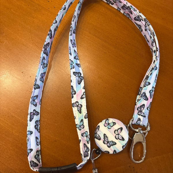 Gold Stars and Moon Lanyard, Graduation Gift for Teachers, Lanyard and ...