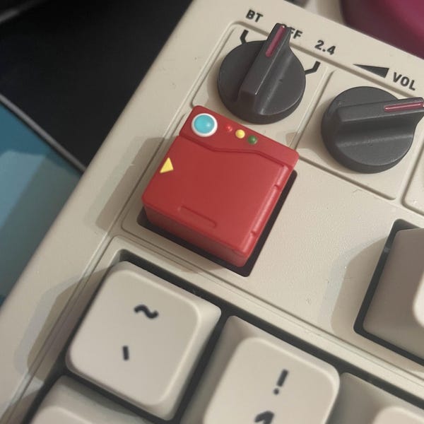 Mario Party N64 Cartridge Artisan Keycap | Custom Resin Cast Retro Game ...