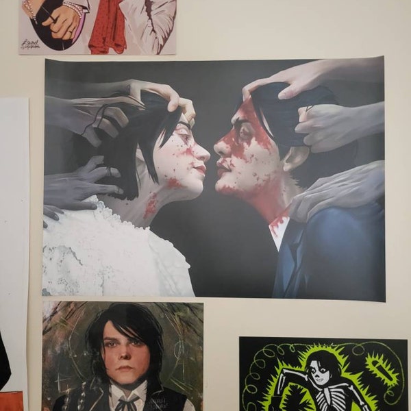 My Chemical Romance - Demolition Lovers Sticker - Etsy