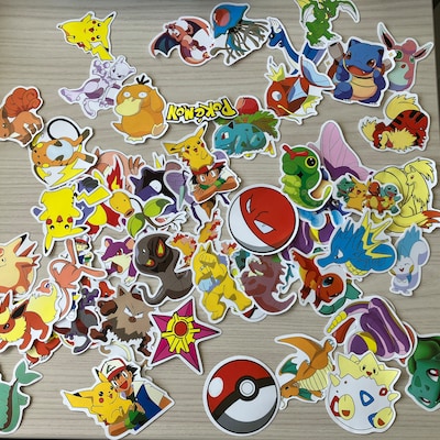 50/100pcs Laboratory Science Chemistry Stickers Physics Biology ...