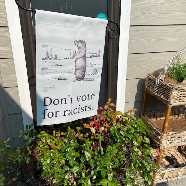 Cute Prairie Dog Rural Leftist Antiracist Progressive Vote Political ...