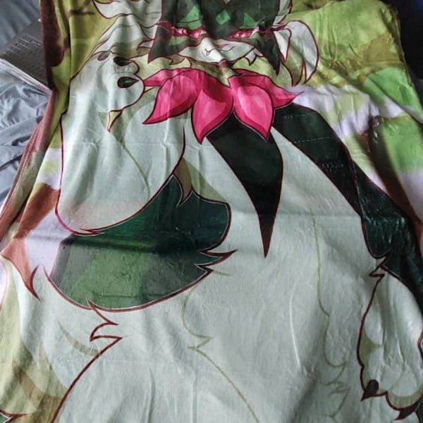 Nikolai Gogol Bungo Stray Dogs Clown Chibi Anime Keychain Glitter Epoxy ...