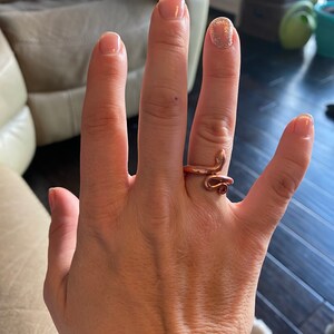 Sadhguru Ring Consecrated Isha Copper Snake Ring Sadguru Ring Isha ...