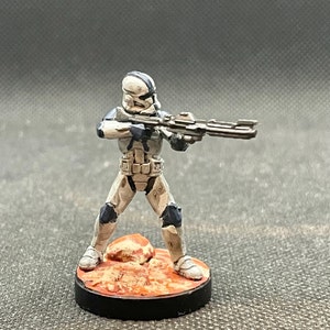 Star Corps Commander DARK FIRE Legion Compatible 3D - Etsy