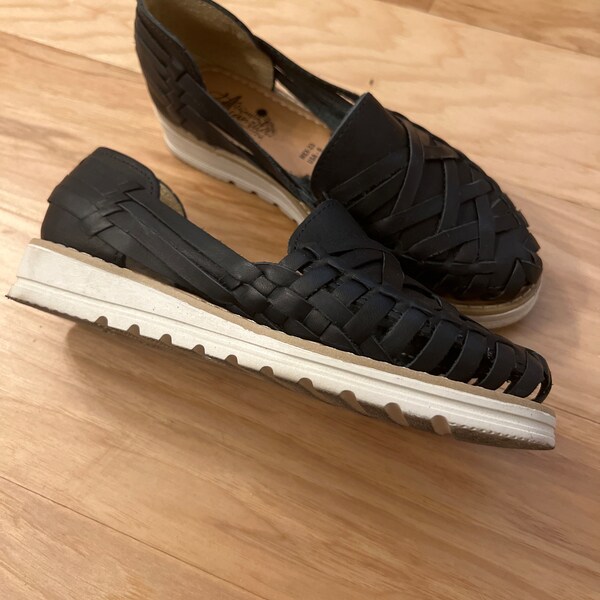 Huarache Sandal All Sizes Boho- Hippie Vintage Mexican Style- Sandal ...