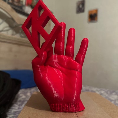 Personalized Kappa Alpha Psi Hand - Etsy