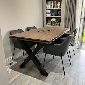 Star Table Legs Frame Spider Leg Dining Table Legs - Etsy