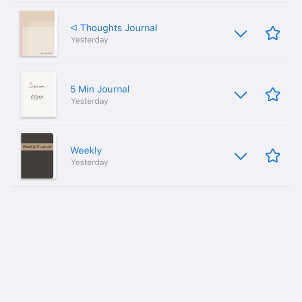 Goodnotes Template Kit Landscape Neutral, Digital Planner for Note ...