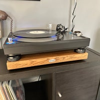 Bespoke Handmade Solid Oak - Hi-fi Isolation Platform - Plinth ...