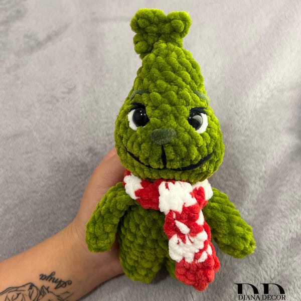 Blue and Pink Aliens Monsters CROCHET PATTERN / Amigurumi Pattern ...