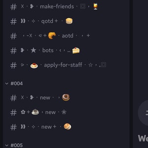 Cute Kawaii Aesthetic Discord Server Template - Etsy