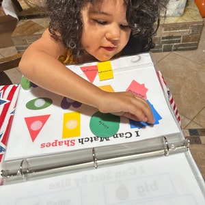 Preschool Learning Binder Ages 3-5 - Etsy