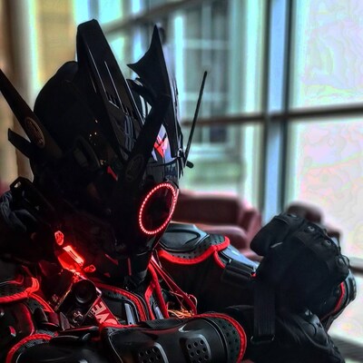 Fursuit Full-body Customization Furry Five-finger Paws Head Tail Shoes ...