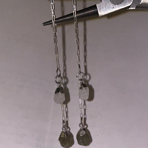 1.2mm X 3mm Thick Elongated Rectangular Link Venetian Box Chain ...