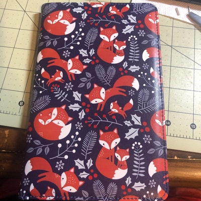 Blue Daisies Floral Server Book for Waitresses - Etsy