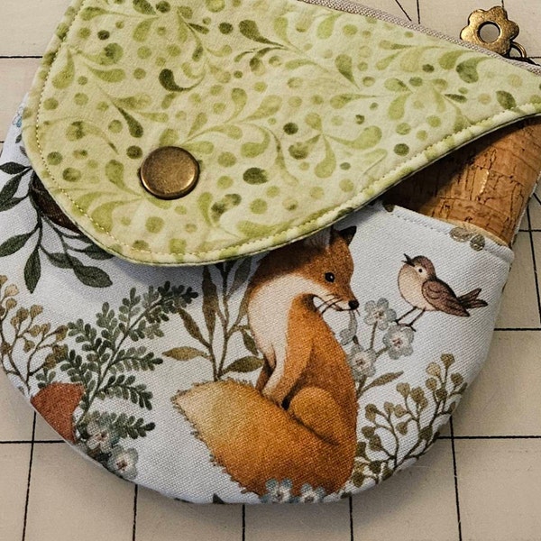 Mini Zipper Pouch PDF Sewing Pattern Beginner and Scrap Friendly - Etsy