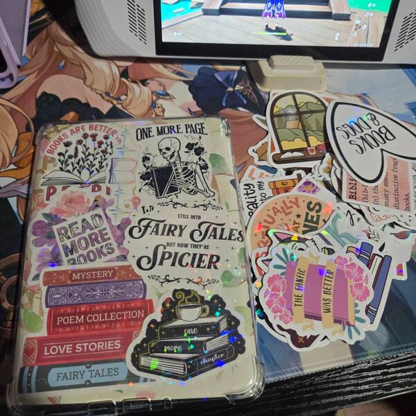 10-150 PCS Book Stickers for Kindle, Bookish Reader Themed Sticker Pack ...