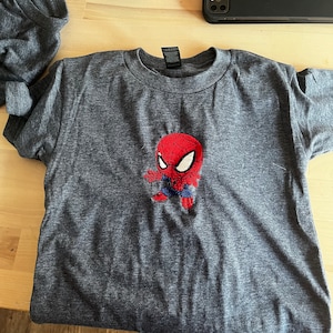 Spider Man and Spider Gwen Embroidery Design File Dst, Pes, Vp3, Jet - Etsy