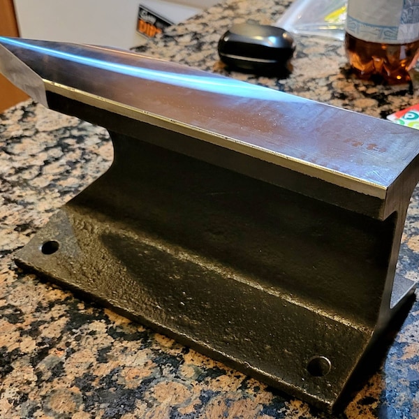 11 3/4” Anvil With Taper and Mounting Holes - Etsy
