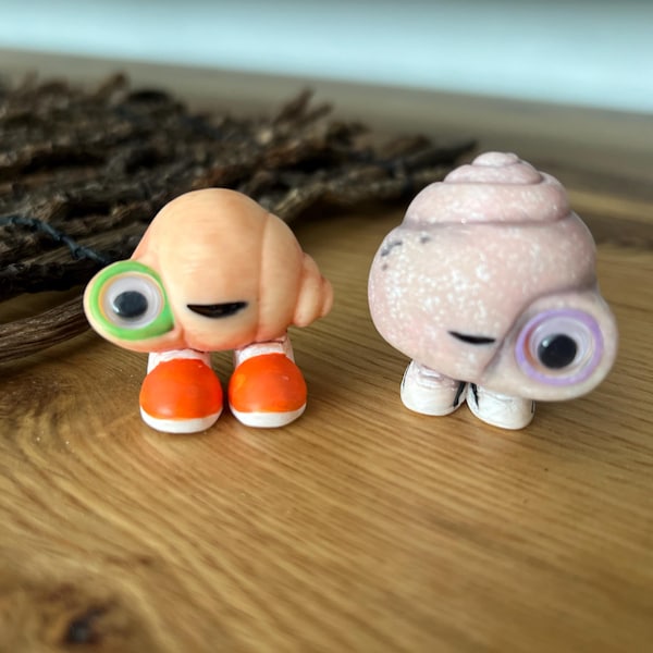 Marcel the Shell Fan Art 3D Print Collectible Magnetic Figure Created ...