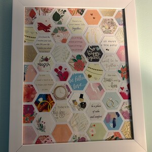 Bundle Deal: Wedding Card Display & Scrapbook - Etsy