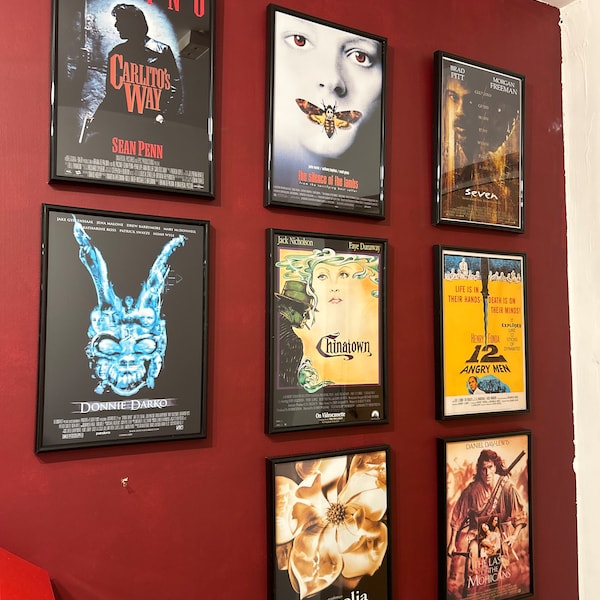 Any Original Movie Poster - Choose Your Favourite Movie Film TV Poster ...