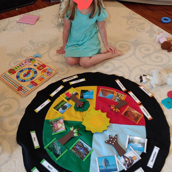 Montessori Colors Sorting Activity--primary and Secondary Colors--color ...