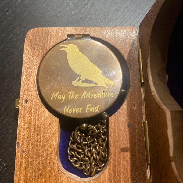 Personalized Compass, Engraved Compass, Custom Compass, Functional ...