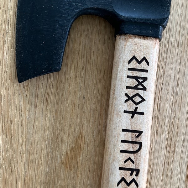 Bearded Spike Tomahawk Axe Hatchet - "the Black Hawk" - Etsy