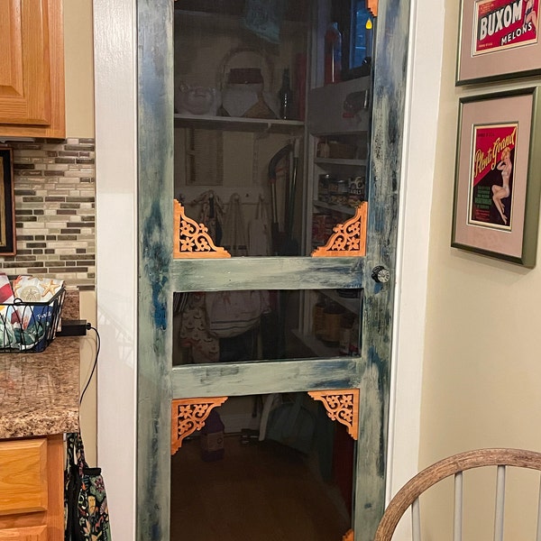 Four ( 4) Victorian Gingerbread Wood Screen Door Brackets 6 " X 6 " X 3 ...