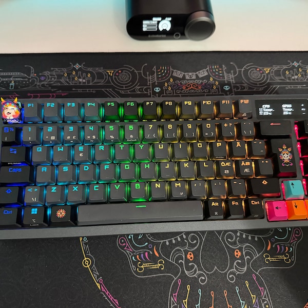 Artisan Keycap - Succubus Mictlan - Etsy