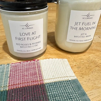 JET FUEL in the MORNING Airplane Candle, Jet Fuel Candle, Pilot Gift - Etsy