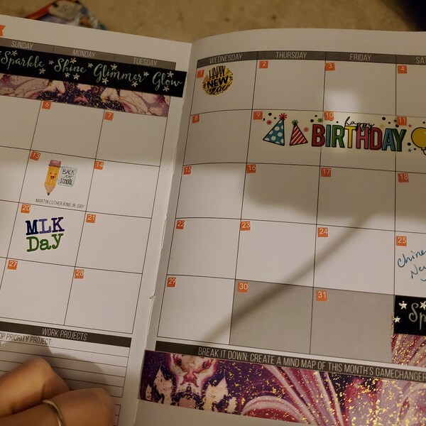 HOLIDAYS and NATIONAL Days Of... the Year - Stickers for Passion ...