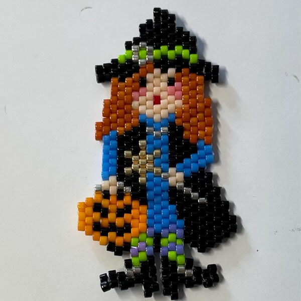 Pattern Diagram Tropical Flower Tiles, English Language, Beading, Odd ...