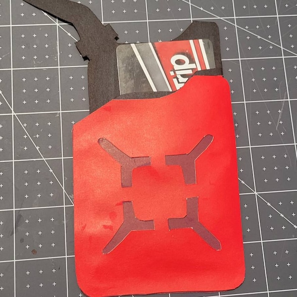 Gas Can Gift Card Holder, Gas Gift Card, DIY Gas Gift Card Holder, Gas ...