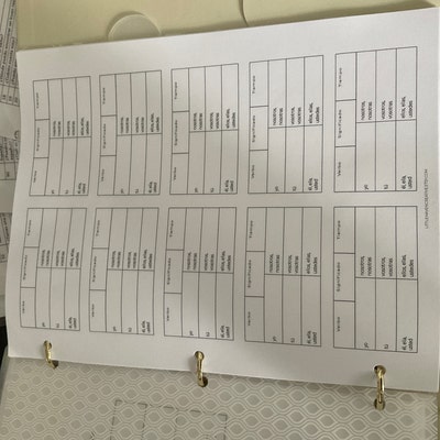 Language Note Taking Templates 2 Sizes Foreign Language Notes Class ...